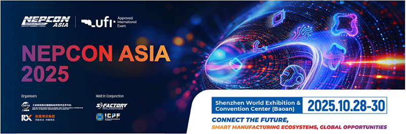 NEPCON ASIA 2025: Smart Manufacturing & Tech Innovation
