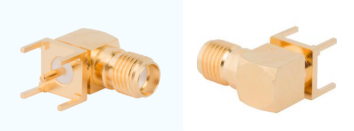 Amphenol RF Launches New SMA Right-Angle PCB Jack