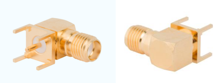 Amphenol RF Launches New SMA Right-Angle PCB Jack