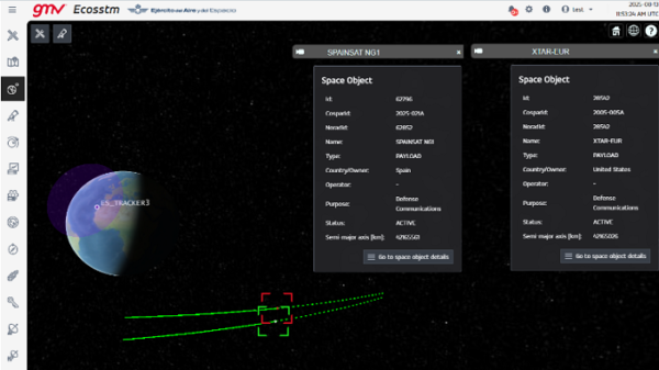 GMV Strengthens Space Surveillance Role with COVE During Global ...