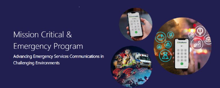 Emergency Services Communications in Challenging Environments