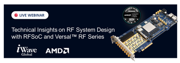 Webinar: Simplifying RF Design with AMD RFSoC and Versal RF