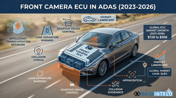 ECU for Front Camera Market exceed $10.5 billion by 2026